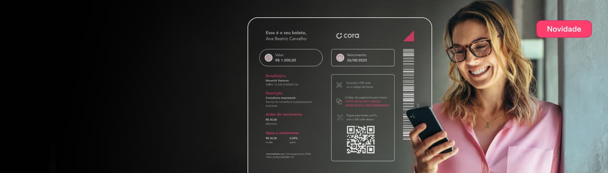 Cora - Conta Digital PJ sem Taxas e com Gestão Financeira Simplificada