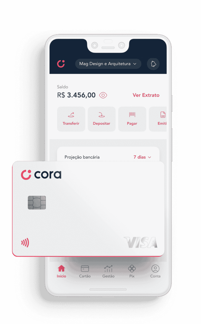 Cora Web: acesse sua conta PJ pelo computador com praticidade