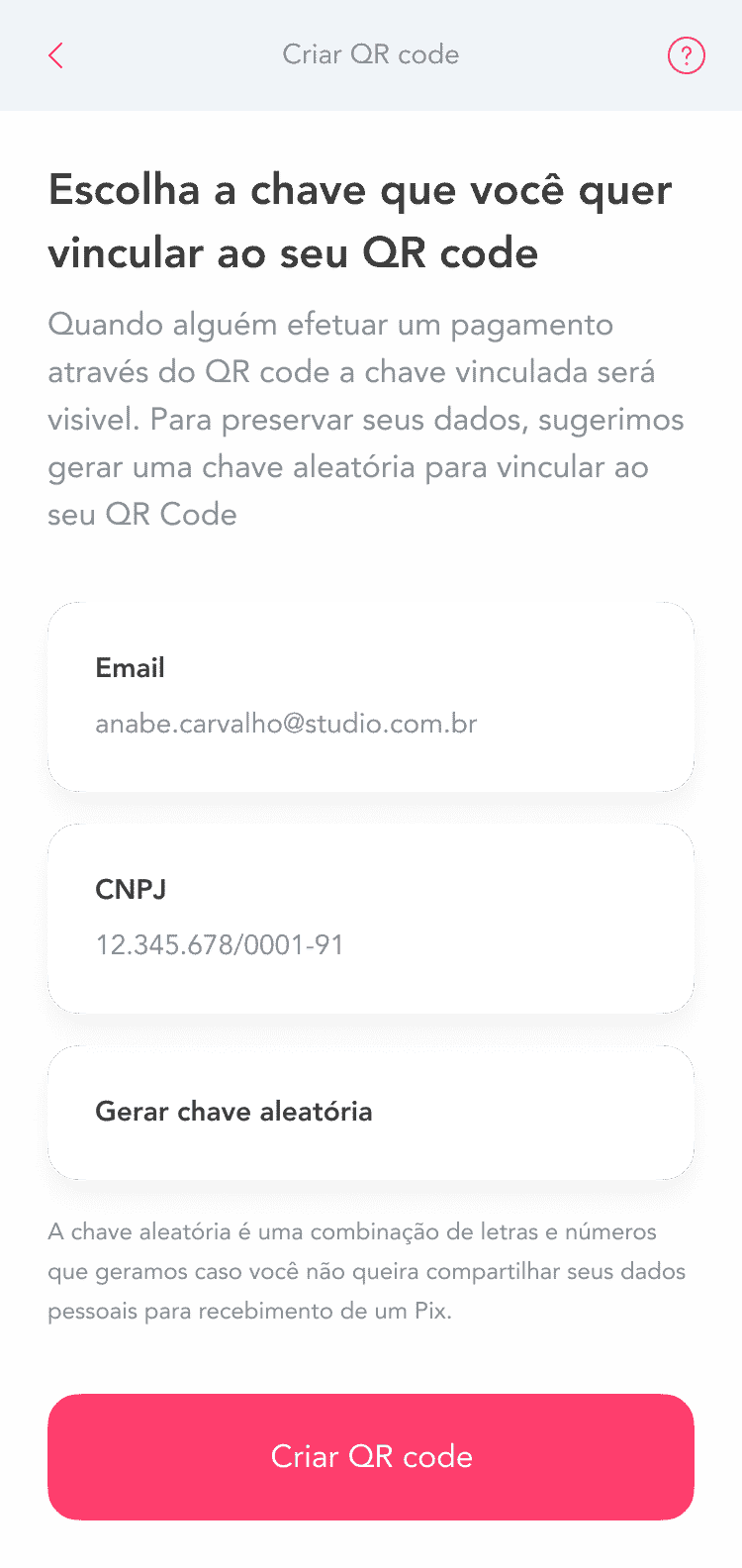 Crie agora um QR Code Pix estático em sua conta Cora! - Cora